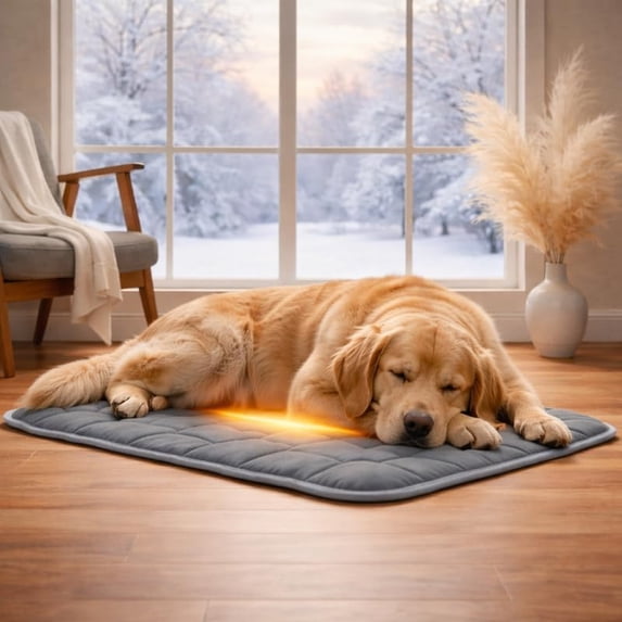 Dog Thermal Reflection Pad, Body Heat Reflective Warming Pad for Joints ...