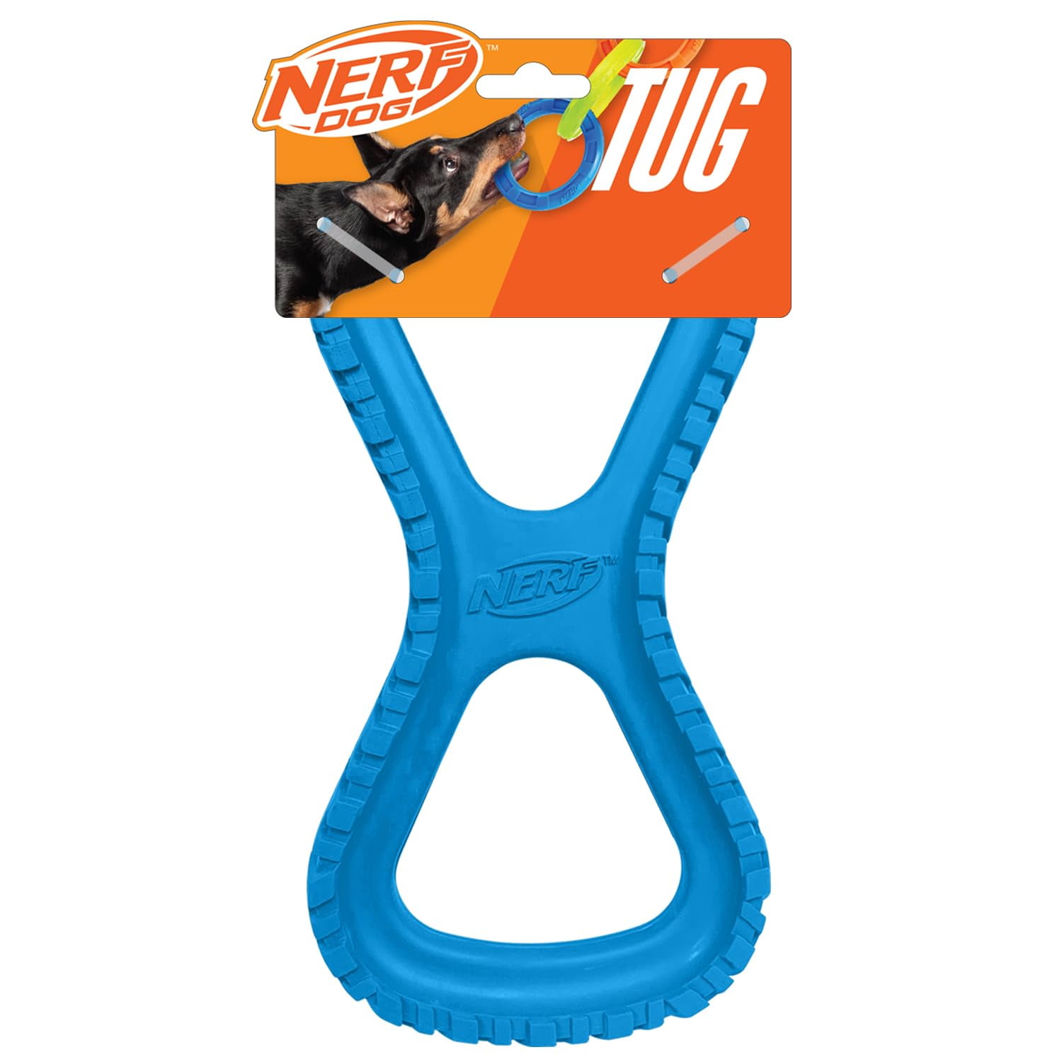 Dog Tire Infinity Tug Dog Toy, Lightweight, Durable And Water Resistant ...