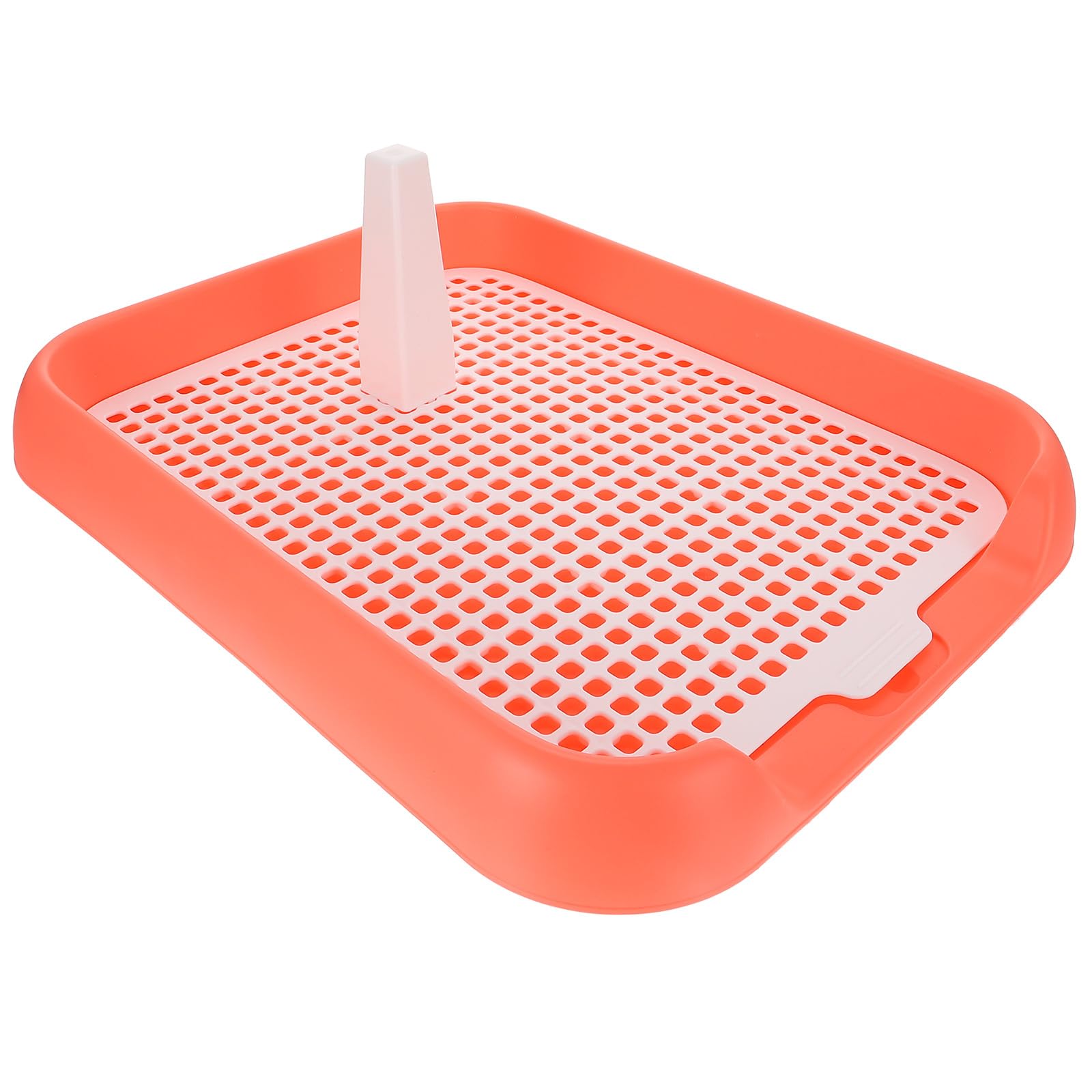 Dog Toilet Indoor Dog Potty Tray - Mesh Dog Training Toilet Plastic ...