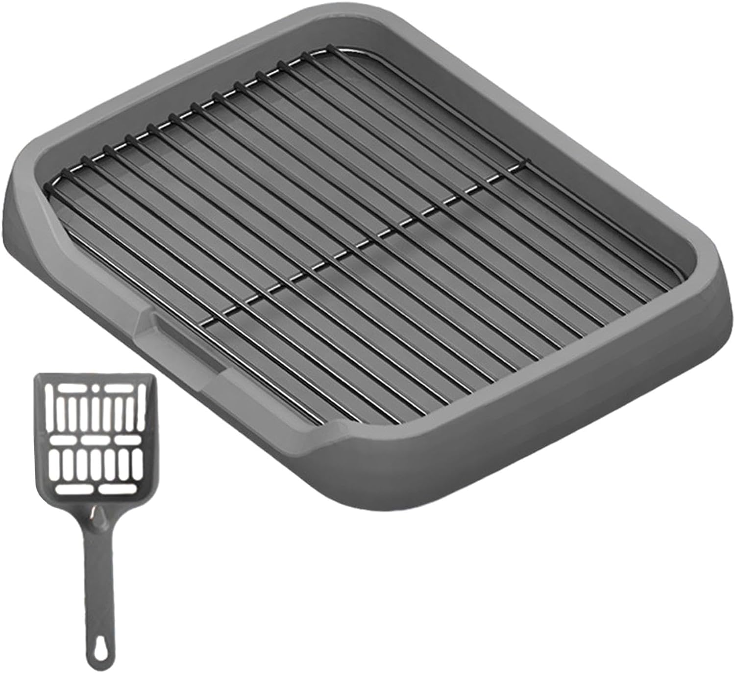 Dog Toilet, Indoor Potty Tray Pet Litter Pan, Puppy Potty Tray, Potty ...