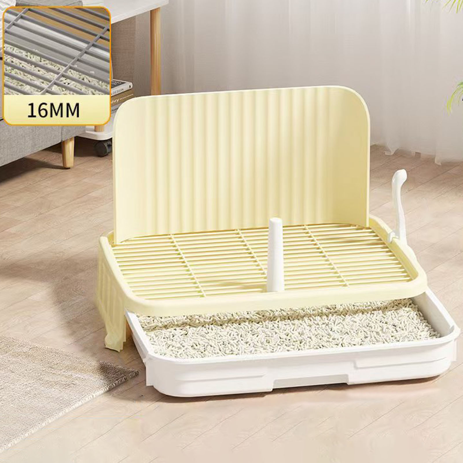 Dog Toilet Potty Dog Potty | Dog Bathroom Puppy Potty Tray Strong Heavy ...