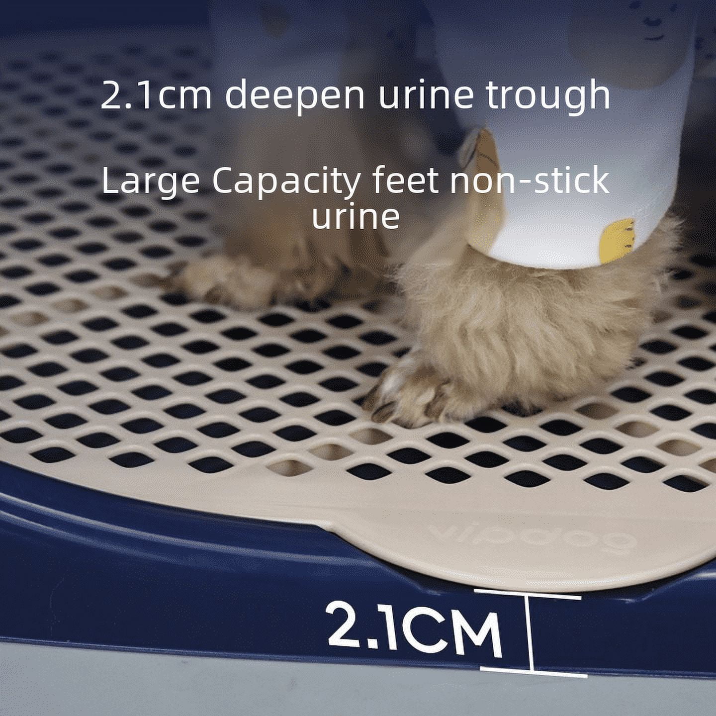 Dog Toilet Small Dog Large Dog Dog Basin Urinal Bedpan Pet Toilet Big ...