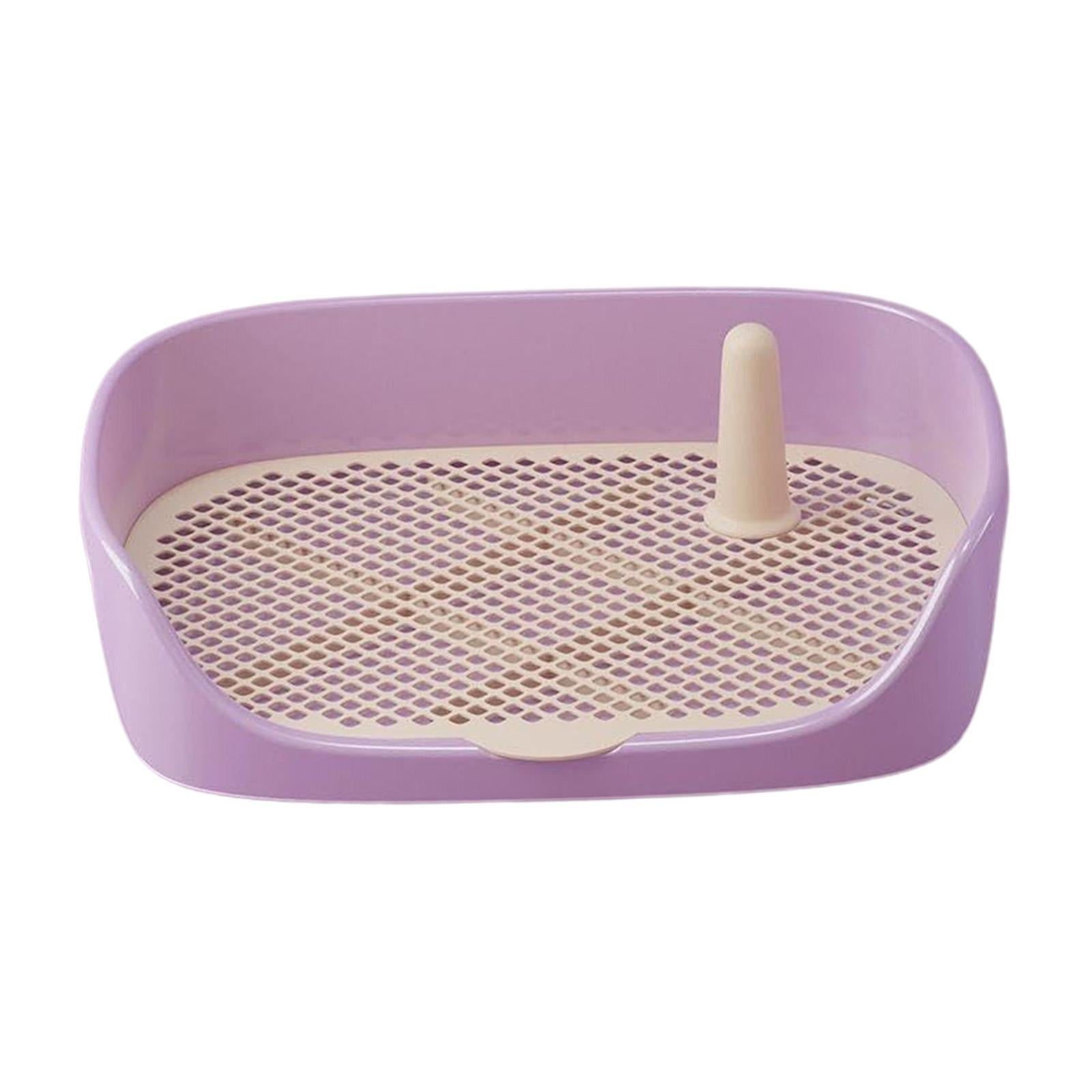 Dog Toilet Training Potty Tray, Pet Pan Bedpan Training Pads Holder ...