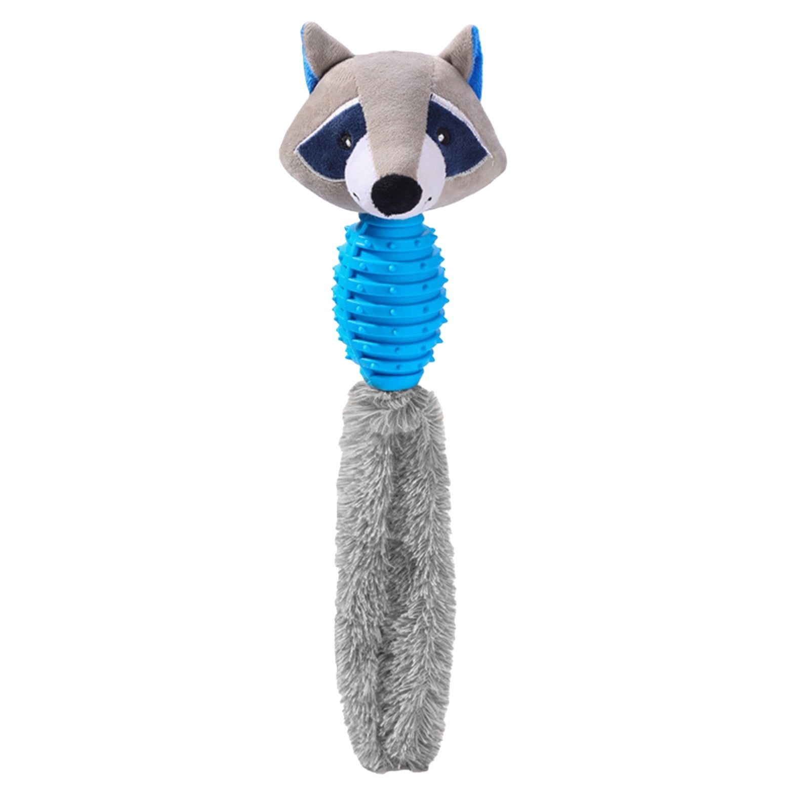 Dog Toy Animal Headed Textured Interactive Chew Toy For Puppies And ...