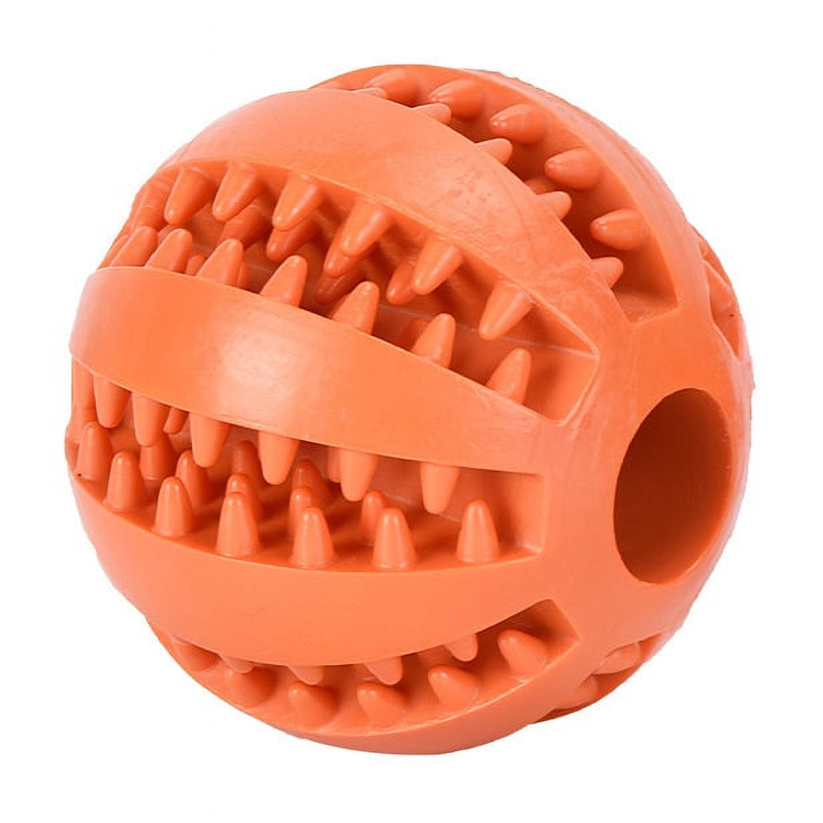 Dog Toy Ball Interactive Rubber Balls Puppy Chewing Toys Pet Tooth ...