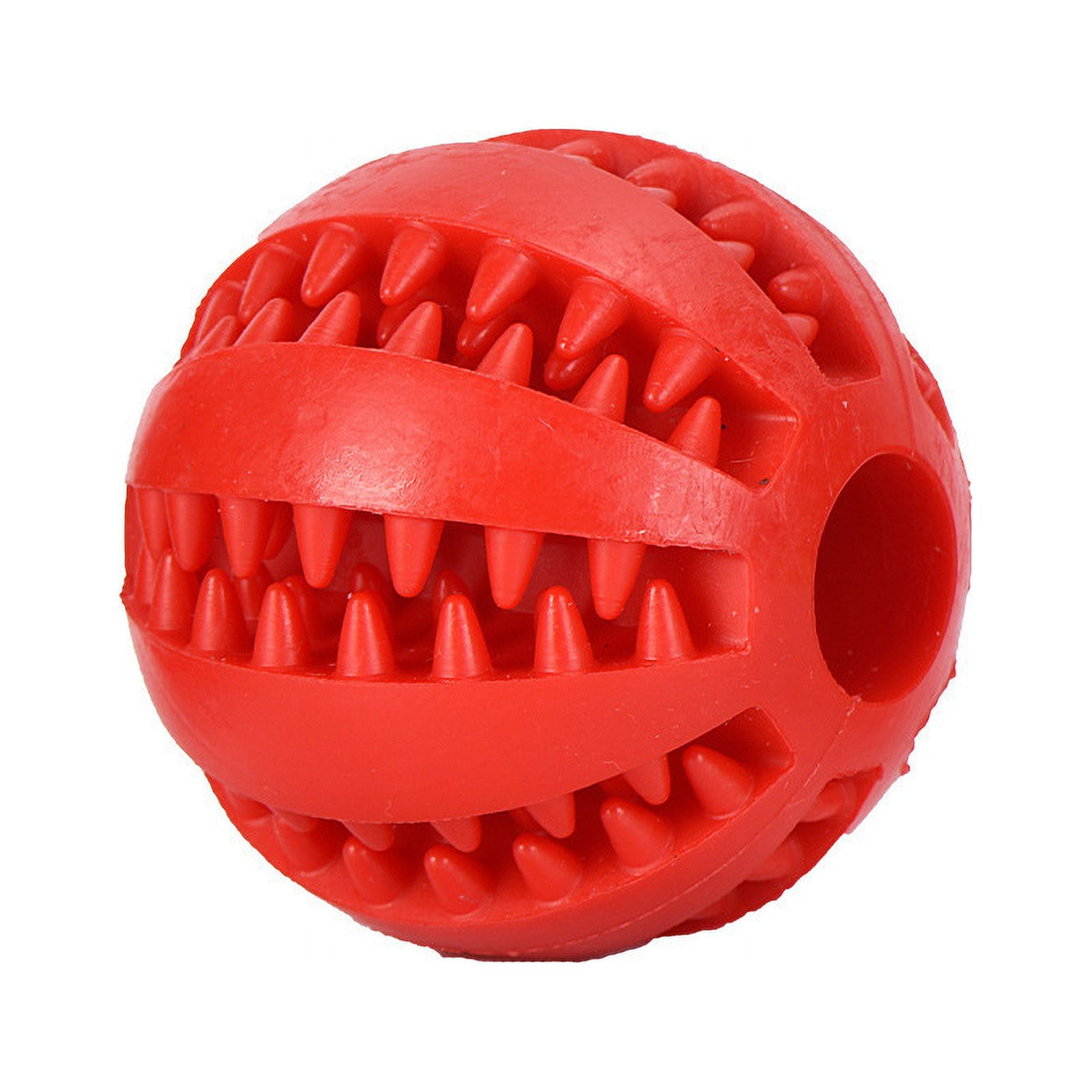 Dog Toy Ball Interactive Rubber Balls Puppy Chewing Toys Pet Tooth ...