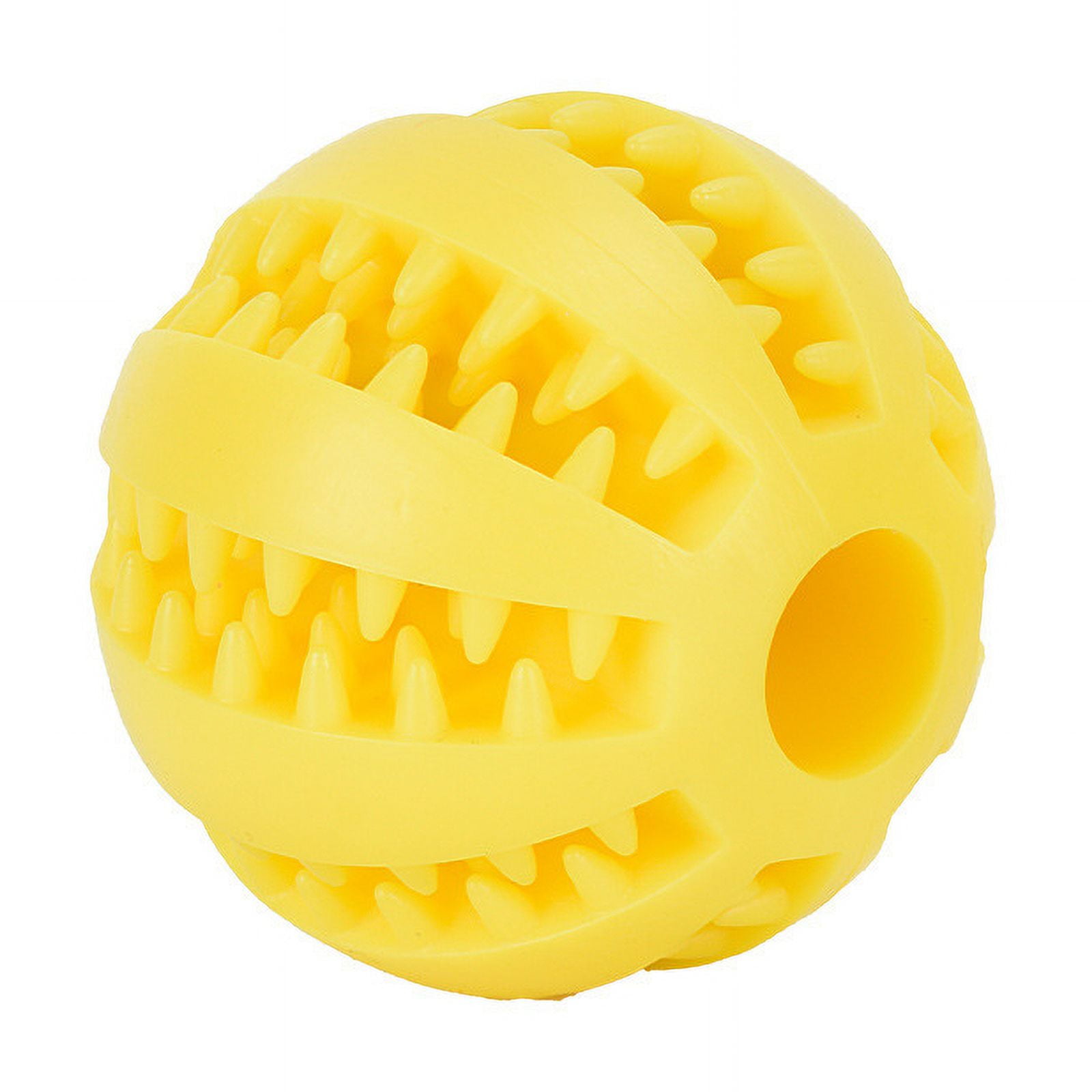 Dog Toy Ball Interactive Rubber Balls Puppy Chewing Toys Pet Tooth ...
