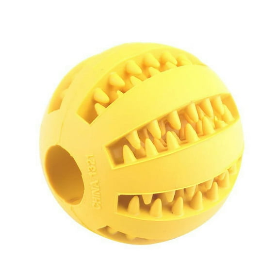 Dog Toy Ball, Nontoxic Bite Resistant Toy Ball for Pet Dogs Puppy Cat ...