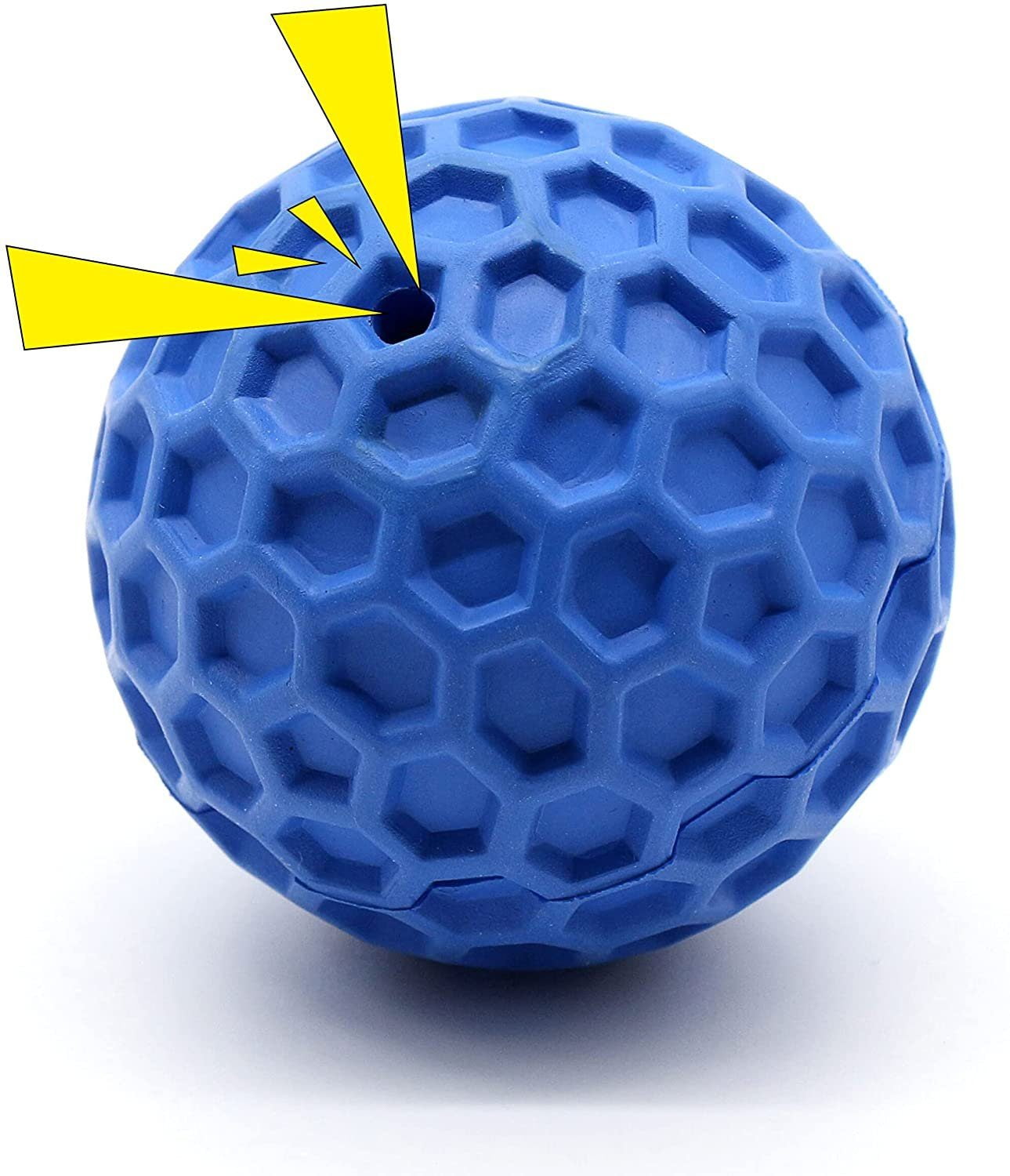 Dog Toy Ball, Puppy Toy, Dog Ball with Squeaker, Small Dog Chew Toy ...