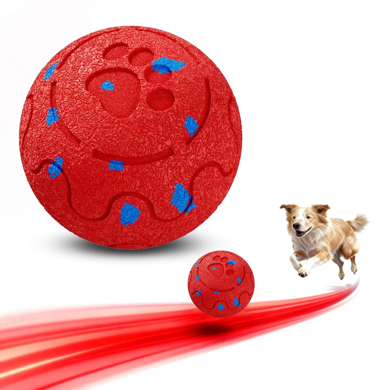 Dog Toy Balls: Interactive Dog Ball, Self-Moving Dog Toy with Auto ...