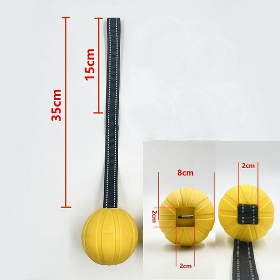 Dog Toy Balls On a Rope for Small Medium Large Dogs Chewers, Durable ...