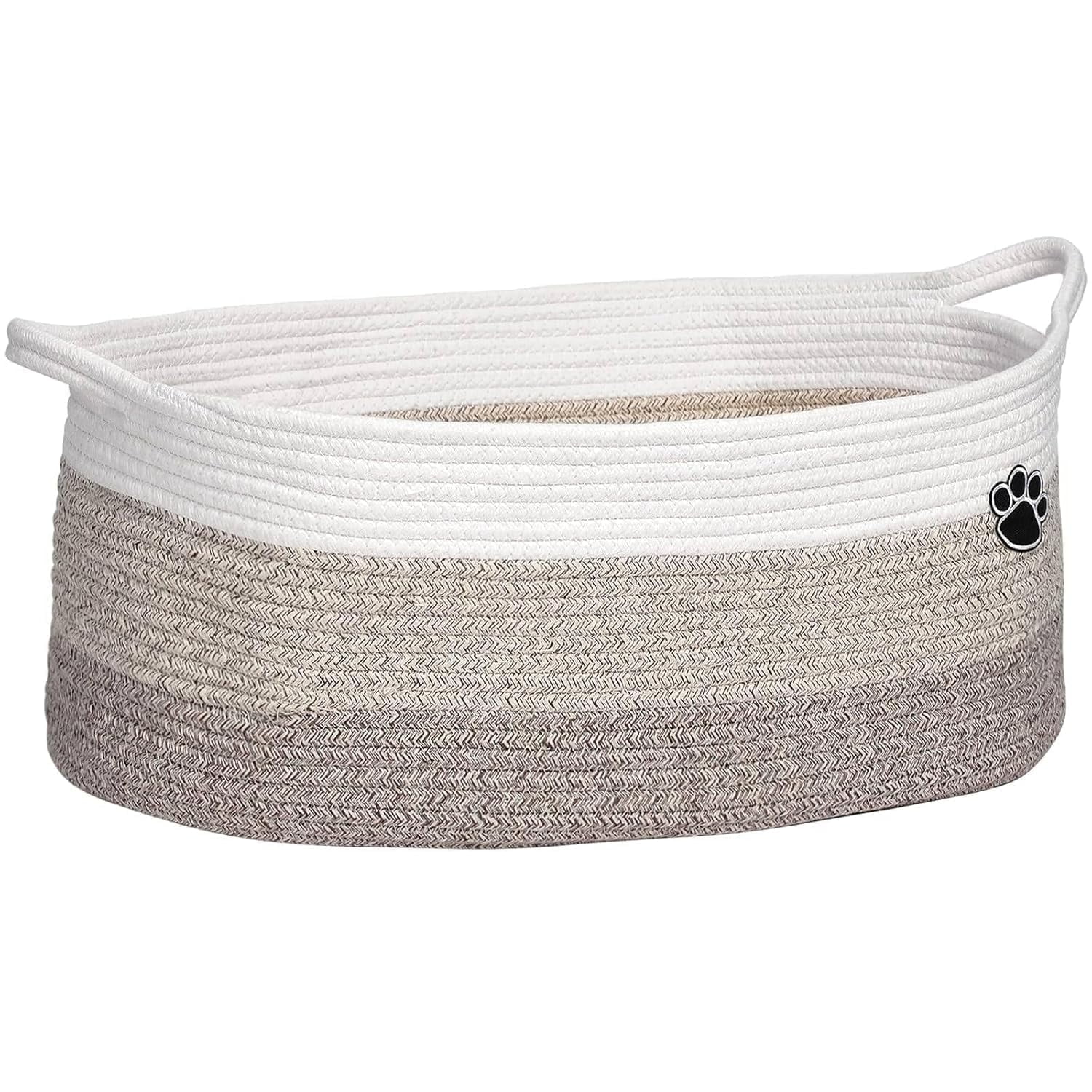 Dog Toy Basket, Toy Box and Bin for Dog Cat Storage, 19.7" X 11" X 7.9 ...