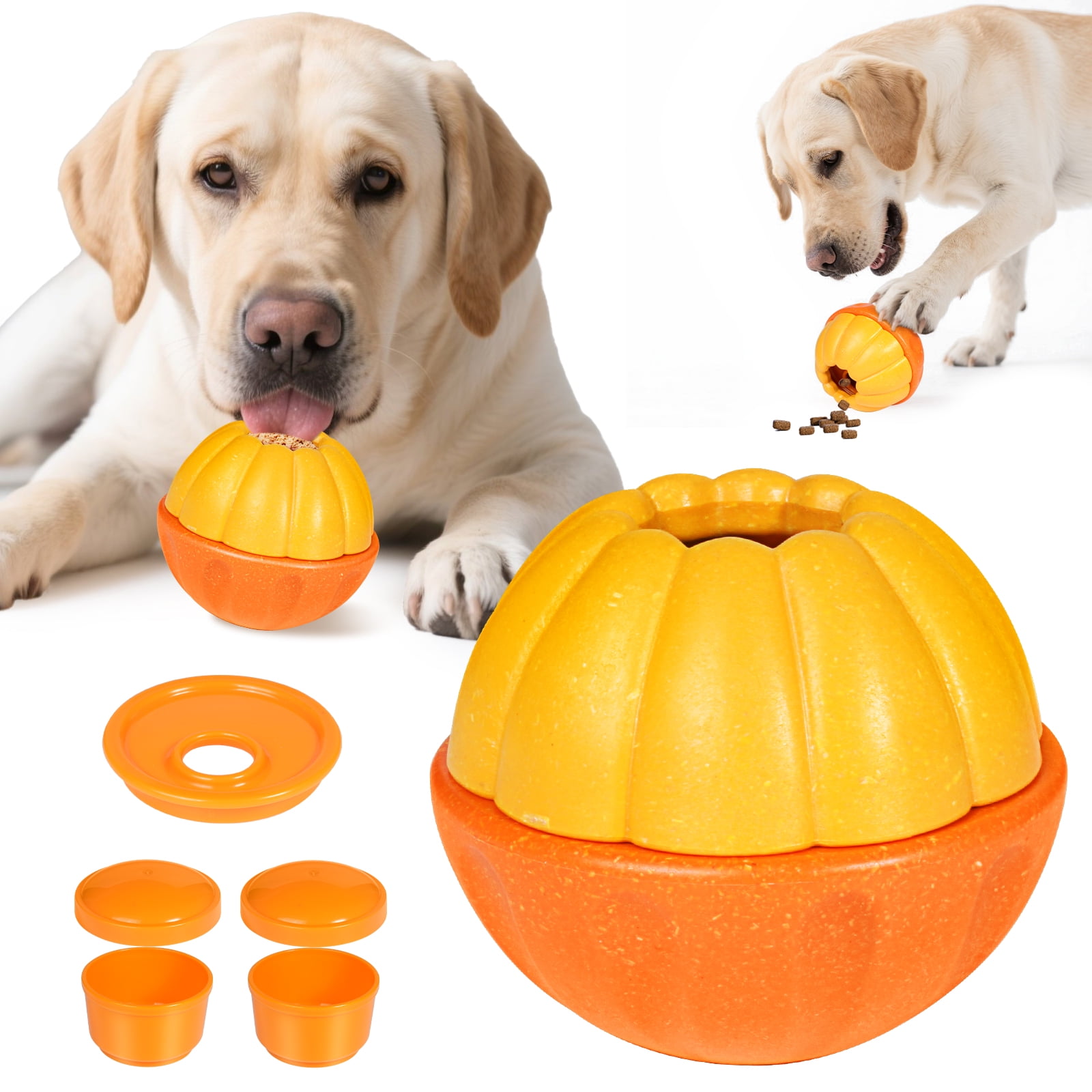 CrazyDeer Frozen Dog Treat Toy, Nylon Coffee Wood Chew Toy, Interactive ...
