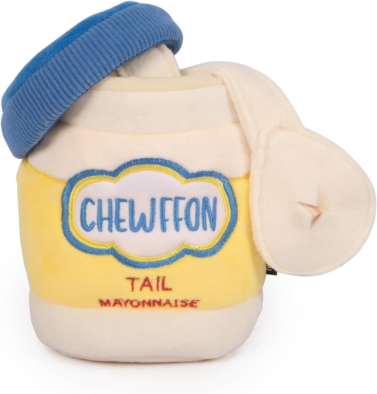 Dog Toy, Interactive Mayonnaise Jar Puzzle, Snuffle Toy for Mental ...