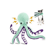 2 Pack Squeaky Pig Dog Toys, Durable Rubber, Latex Interactive Squeak ...