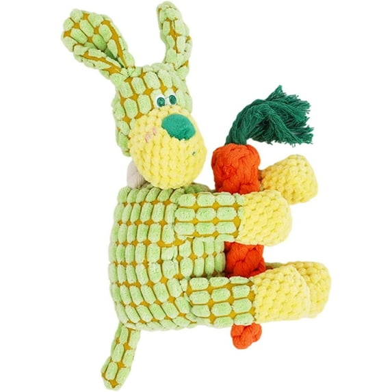 Dog Toy Plushies, 2026 New Indestructible Plush Dogs Toys for ...