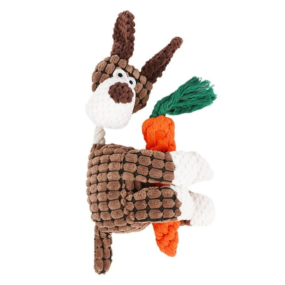 Dog Toy Plushies, 2026 New Indestructible Plush Dogs Toys for ...