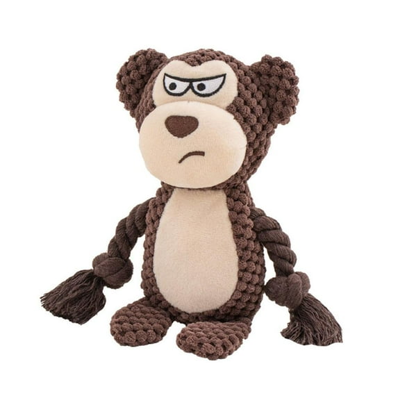 Dog Toy Plushies, Funny Dog Chewing Toys Squeaky for Aggressive Chewers ...