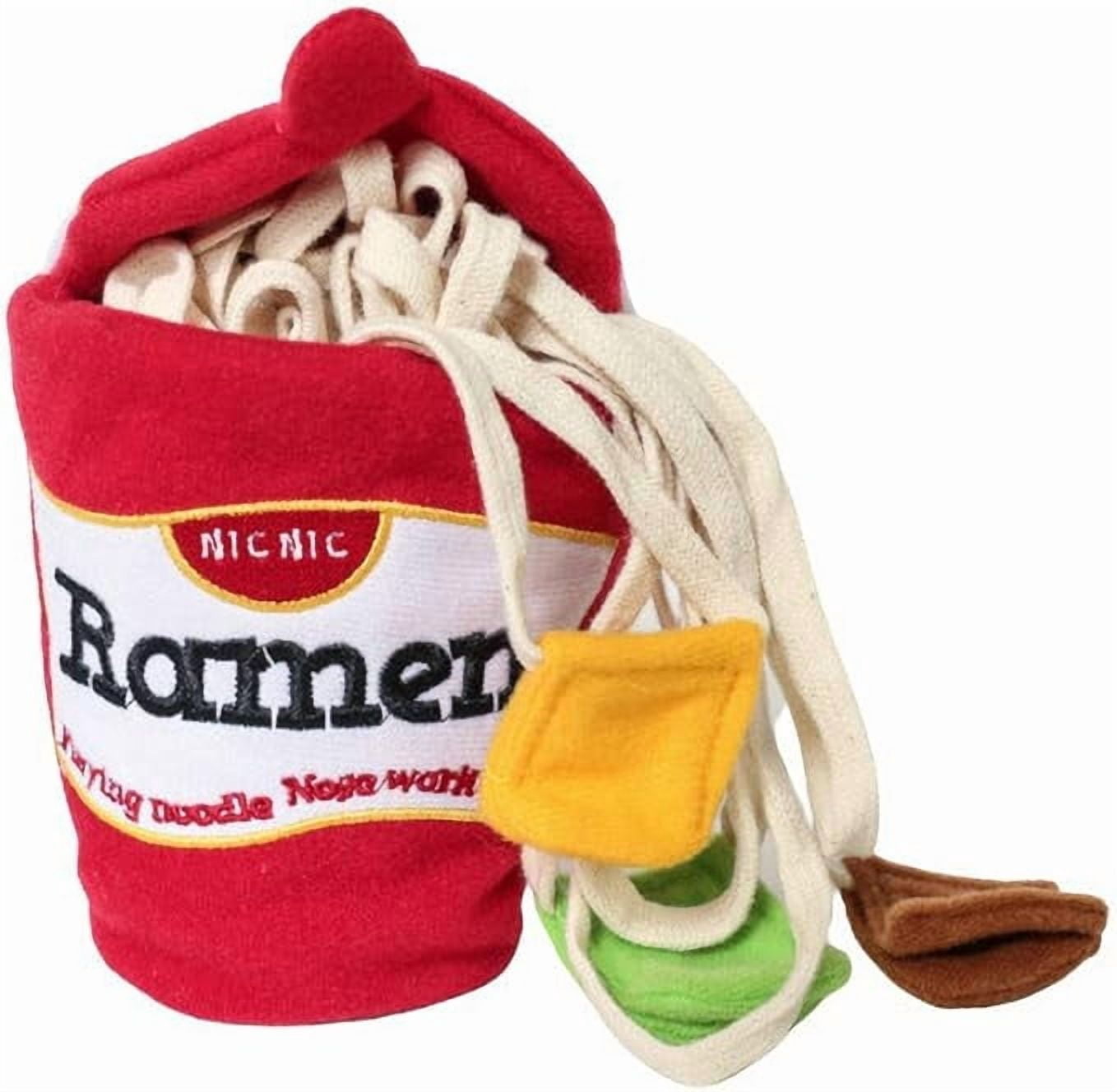 Dog Toy Ramen Noodle Cup Dog Toy for Treat Dispensing and Nose Work ...