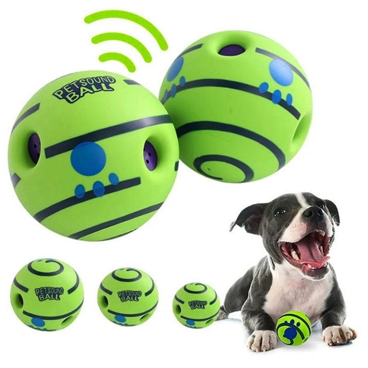 Dog Toy Soccer Ball Getting Dog Attention Toy Fun Giggle Sounds When ...