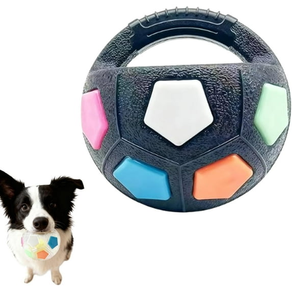 Dog Toy Soccer Ball with Handles, 2026 New Calming Balls, Interactive ...