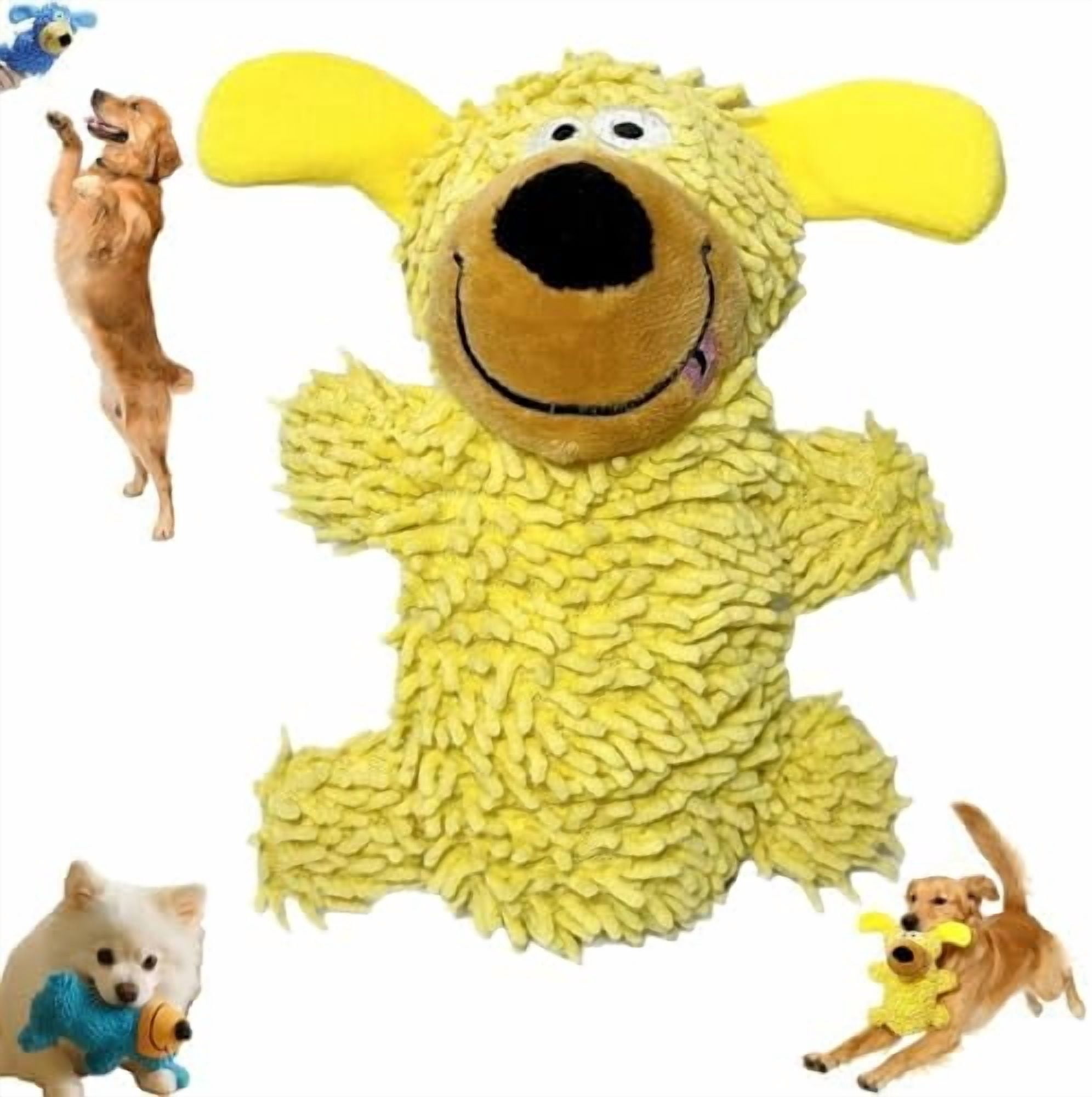 Dog Toy, Squeaky Dog Plush Toy, Dogs Chew Toys for Interactive Play Fun ...