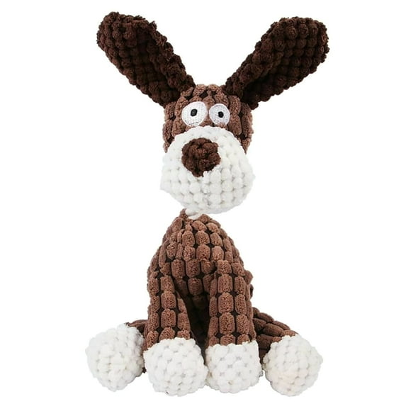 Dog Toy Stuffed Animal Indestructible Plush Dog Toys for Aggressive ...