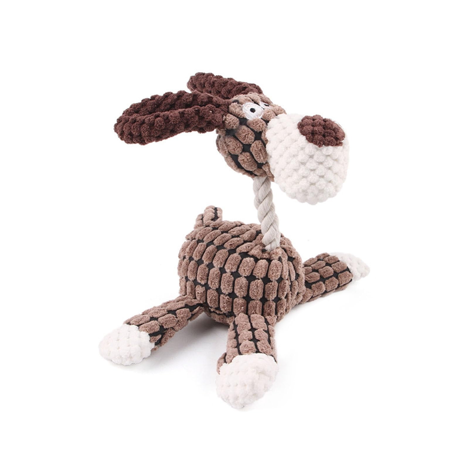 Dog Toy Stuffed, Animal Stuffing Squeaky Plush Dog Toy Chew Speak Toy ...