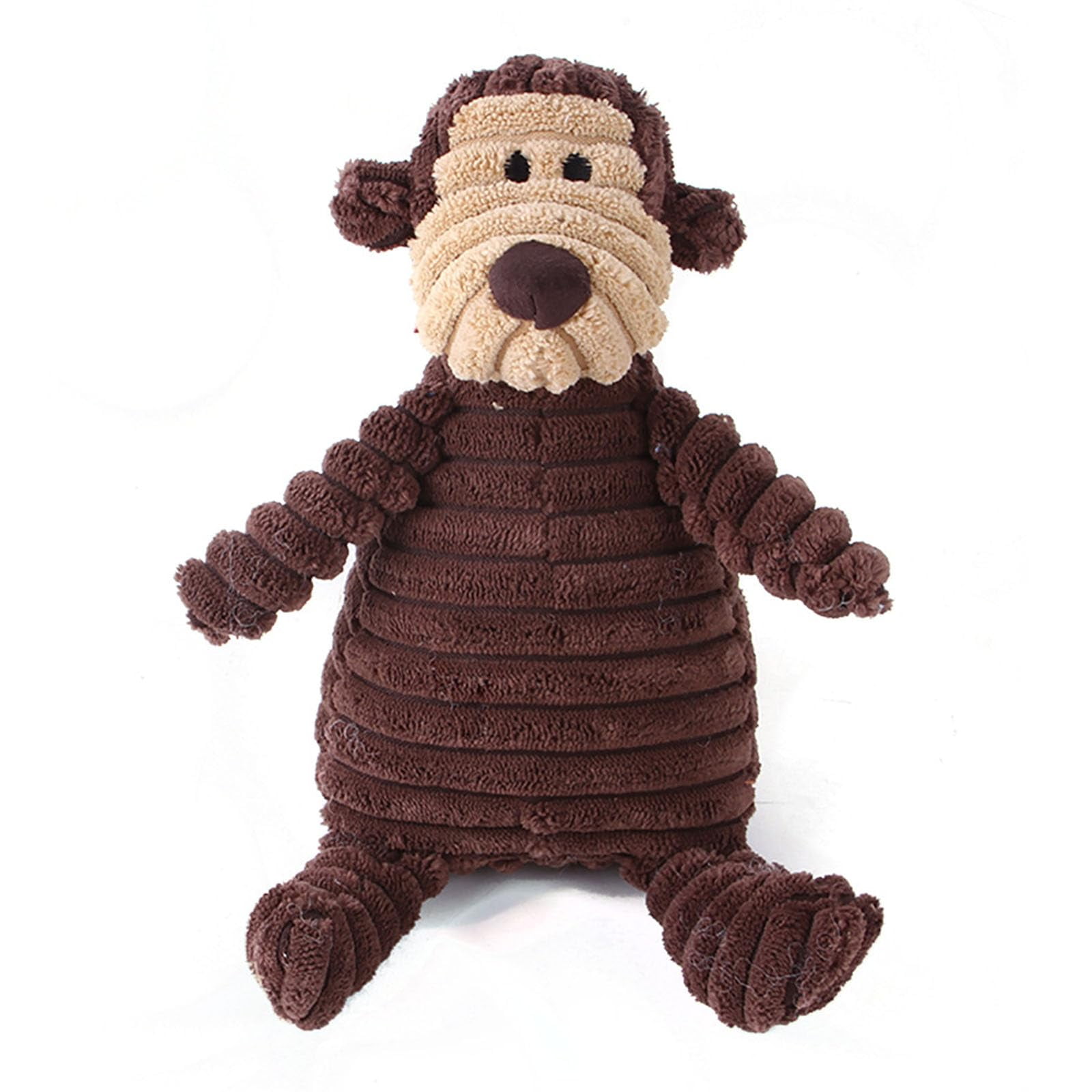 Dog Toy Stuffed, Animal Stuffing Squeaky Plush Dog Toy Chew Speak Toy ...