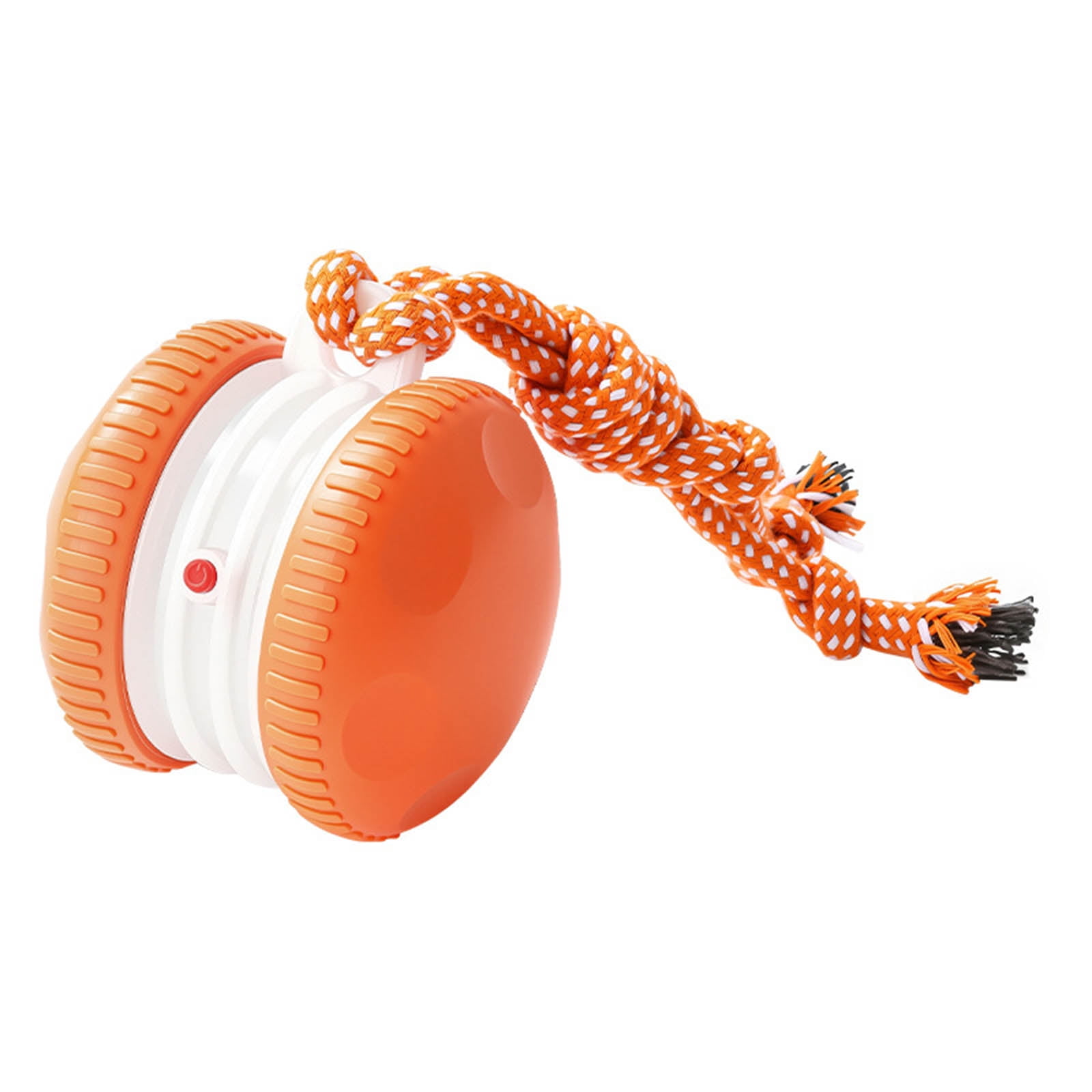 Interactive Dog Toy With Rope Motion Activated Electric Rolling Toy ...