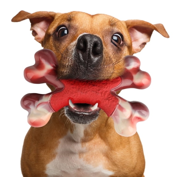 Jewyow Dog Chew Toy for Aggressive Chewers Large & Medium Dogs Food ...