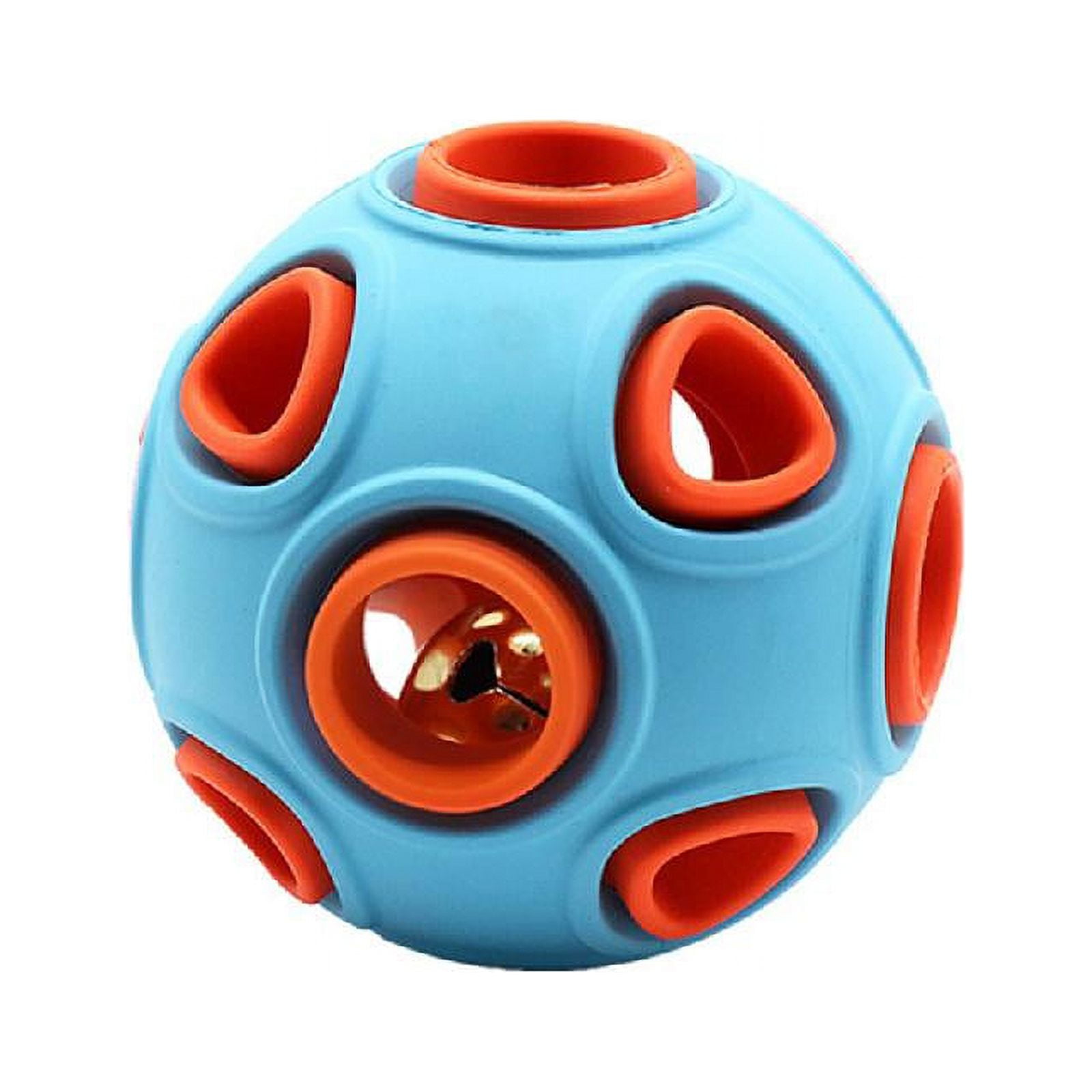 Dog Toy with Inner Ringing Bell Rubber Balls for Medium and Large Dogs ...