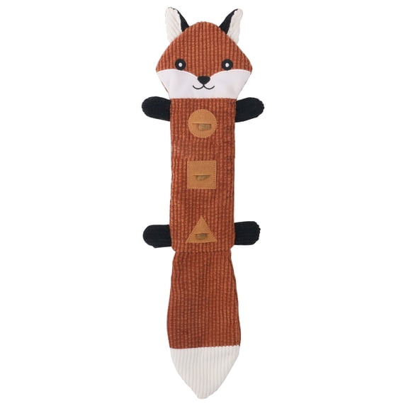 Dog Toys For Aggressive Chewers, 1 Pack No Stuffing Interactive Squeaky ...
