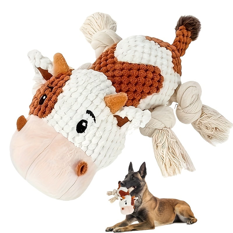 Dog Toys for Aggressive Chewers, 2026 Upgrade Durable Dog Chew Toys ...