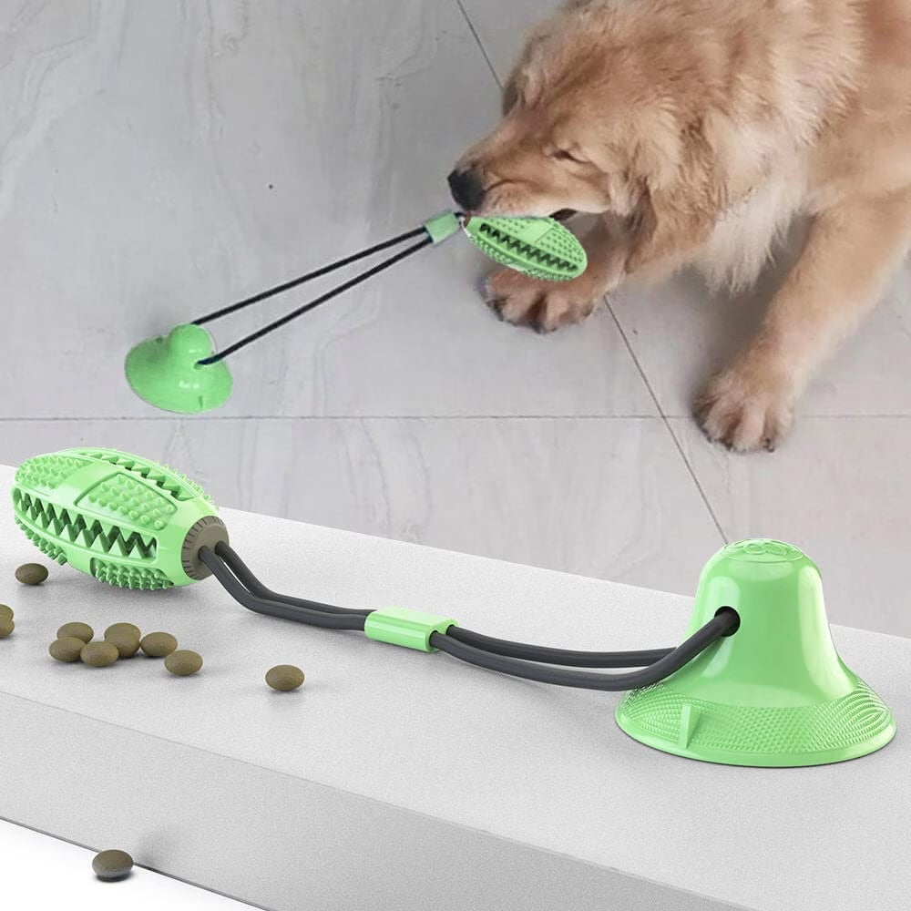 Dog Toys for Aggressive Chewers Interactive Indestructible Puzzle ...