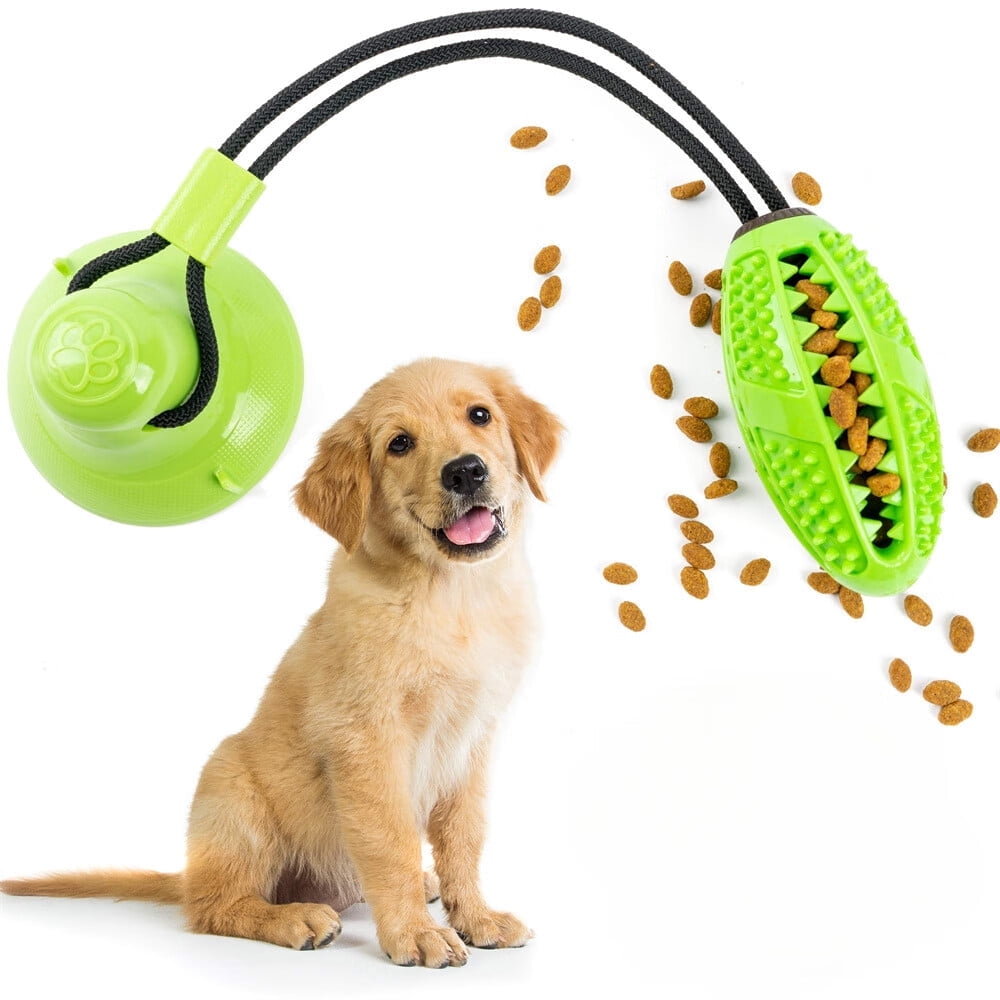 Dog Toys for Aggressive Chewers Interactive Teething Boredom and ...
