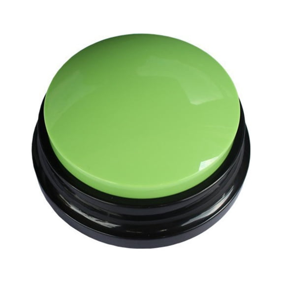 Dog Toys for Communication Training with 20s Recording, Recordable Pet ...