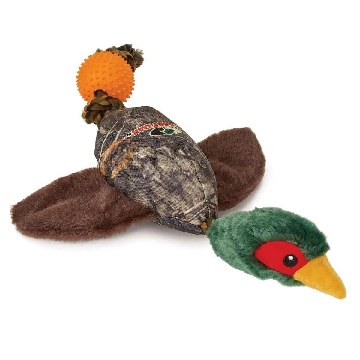 Dog Toys Extra Tough Mossy Camo Animals Many Textures Squeak Crinkle ...
