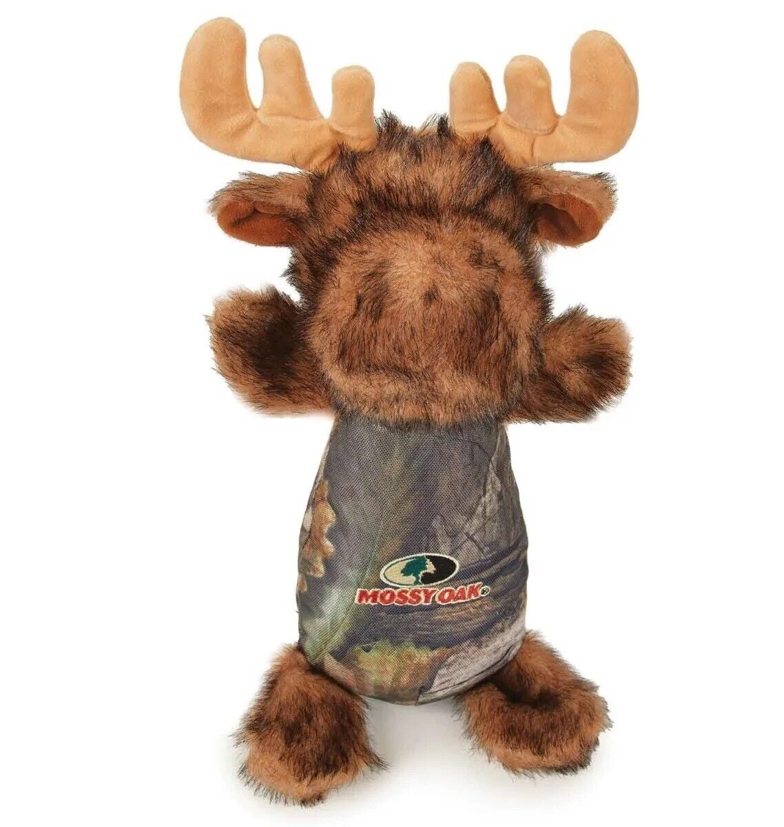 Dog Toys Extra Tough Mossy Camo Animals Many Textures Squeak Crinkle ...