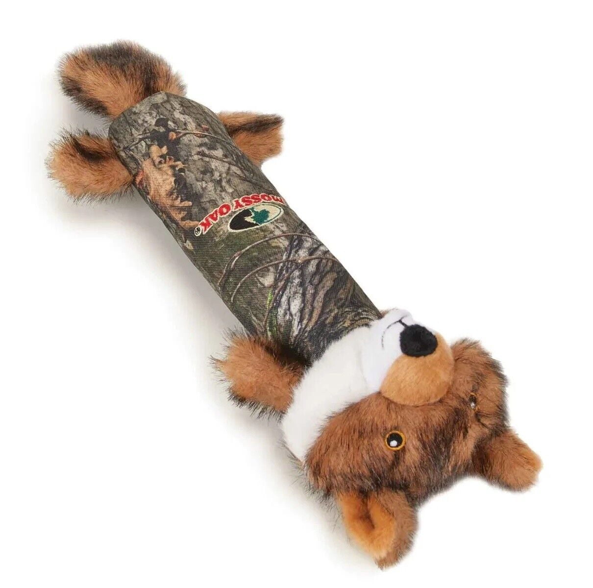 Dog Toys Extra Tough Mossy Camo Animals Many Textures Squeak Crinkle ...