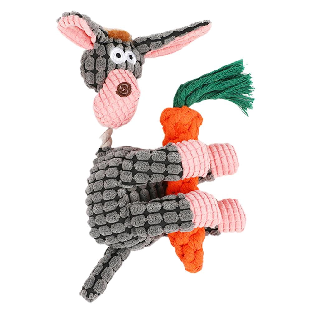 Dog Toys For Aggressive Chewers, 2026 New Indestructible Plush Dogs ...