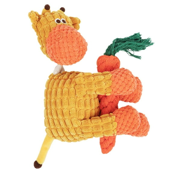 Dog Toys For Aggressive Chewers, 2026 New Indestructible Plush Dogs ...