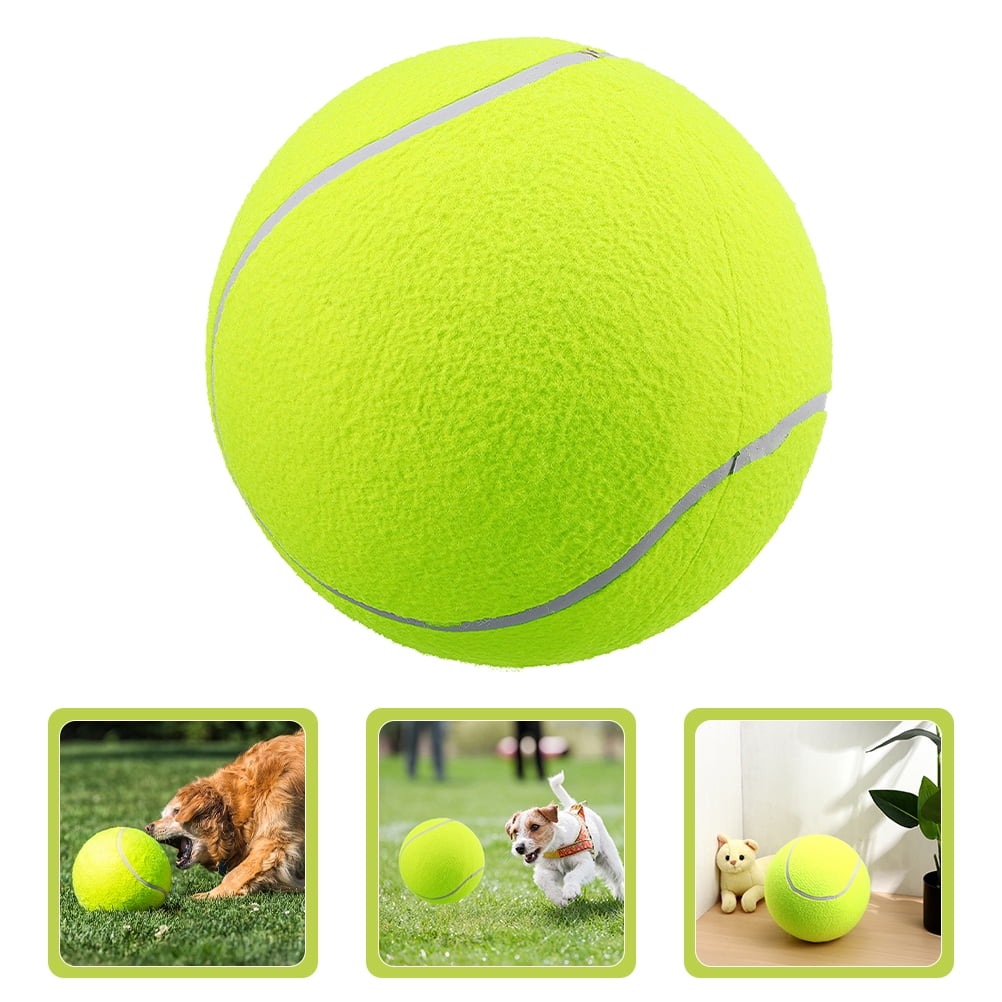Inflatable Tennis Ball Toy Large Funny Tennis Ball 2pcs - Walmart.com