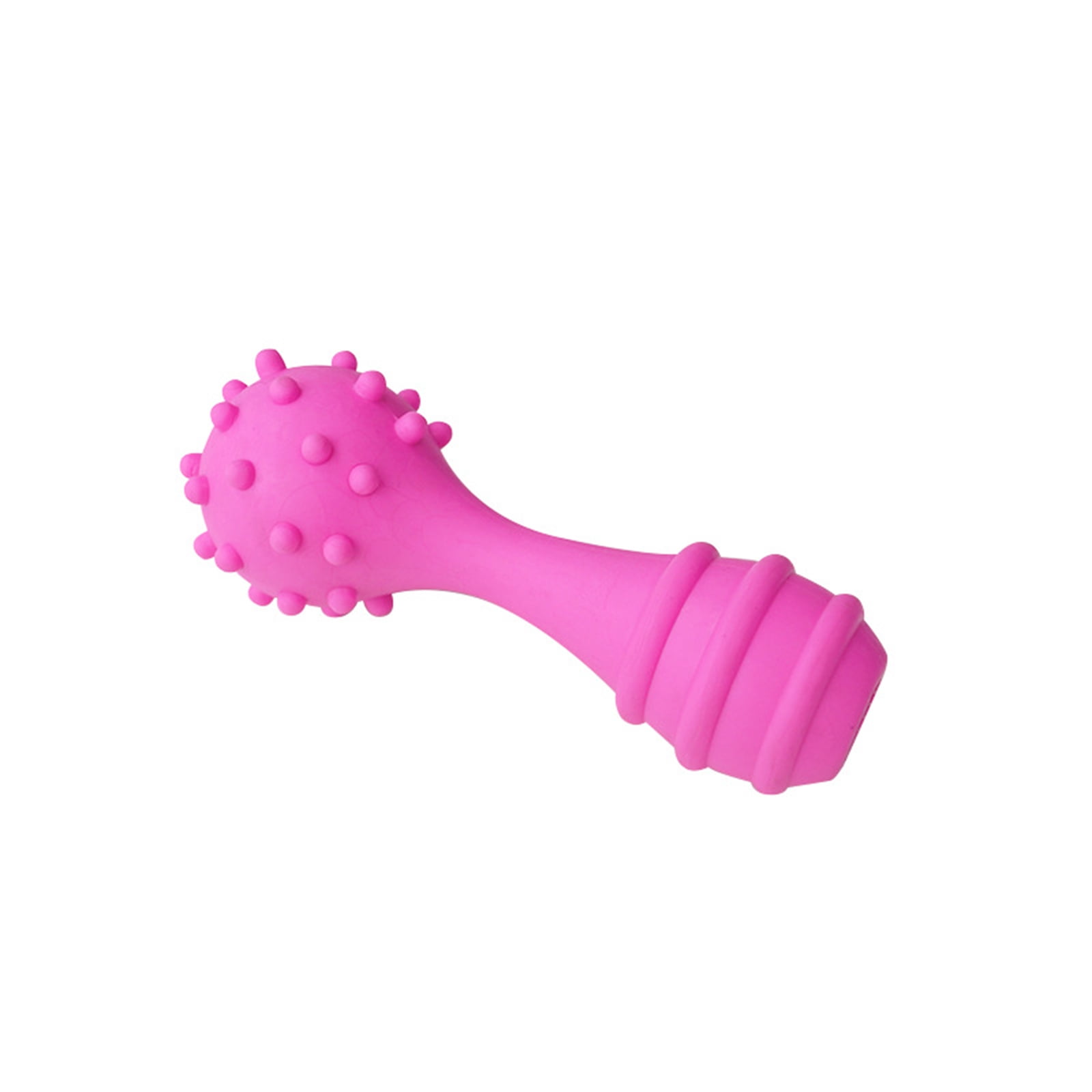 Dog Toys, Interactive Squeaky Bowler For Chewing And Teeth Cleaning ...