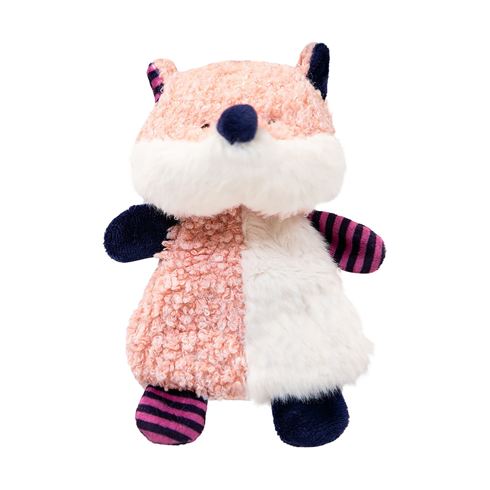 Dog Toys Paper Raccoon Sound Plush Teeth Cleaning Dog Chewable Toy ...