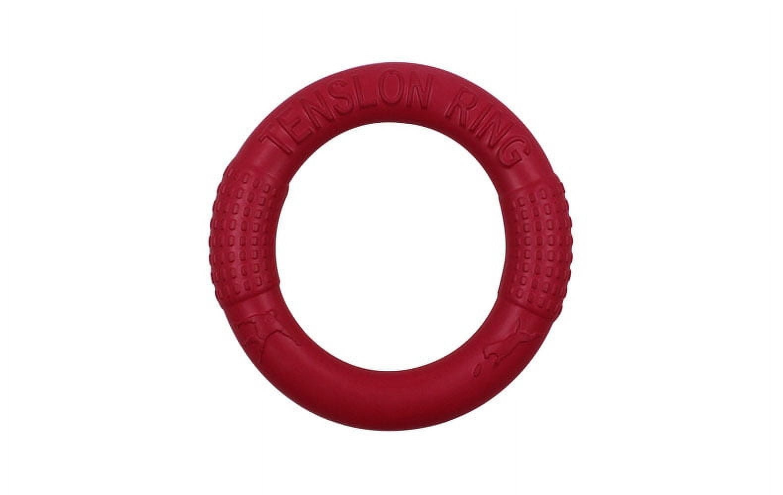 Dog Toys Pet Flying Disk Training Ring Puller Anti-Bite Floating ...