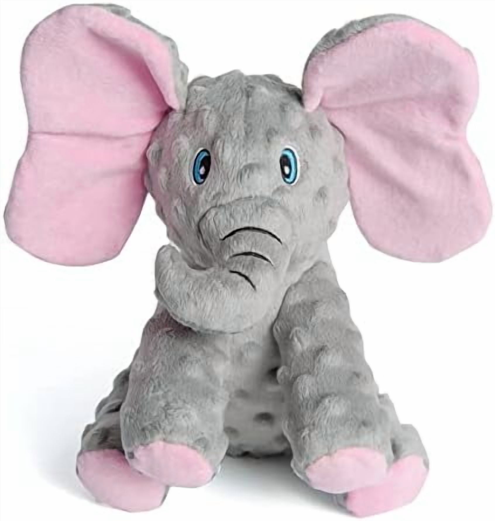 Dog Toys Puppy Toys Cute Squeaky Elephant Dog Toy with Crinkle Paper ...