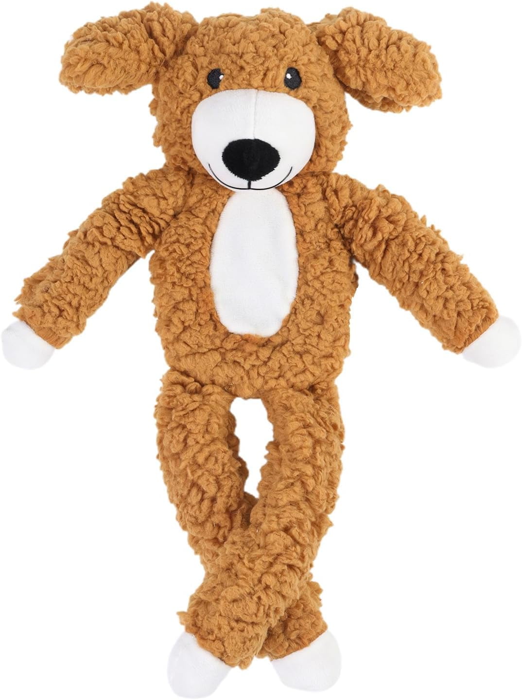 Dog Toys Puppy Toys Cute Squeaky Elephant Dog Toy with Crinkle Paper ...