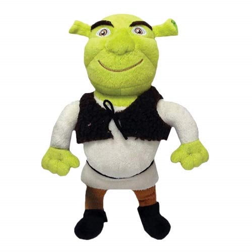 Dog Toys Shrek Themed Plush Squeakers Choose Ogre Donkey or Puss in ...