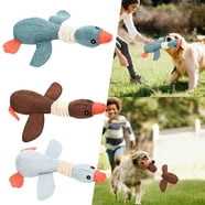 2 Pack Squeaky Pig Dog Toys, Durable Rubber, Latex Interactive Squeak ...